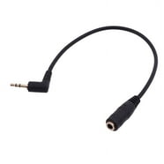 2.5mm to 3.5mm Adapter Cable (15FT) - Bi-Directional Male to Male 2.5 ...