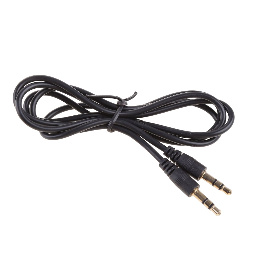 Gold Plated 3.5mm Male to 3.5mm Male Stereo Audio Jack Adapter Cable ...