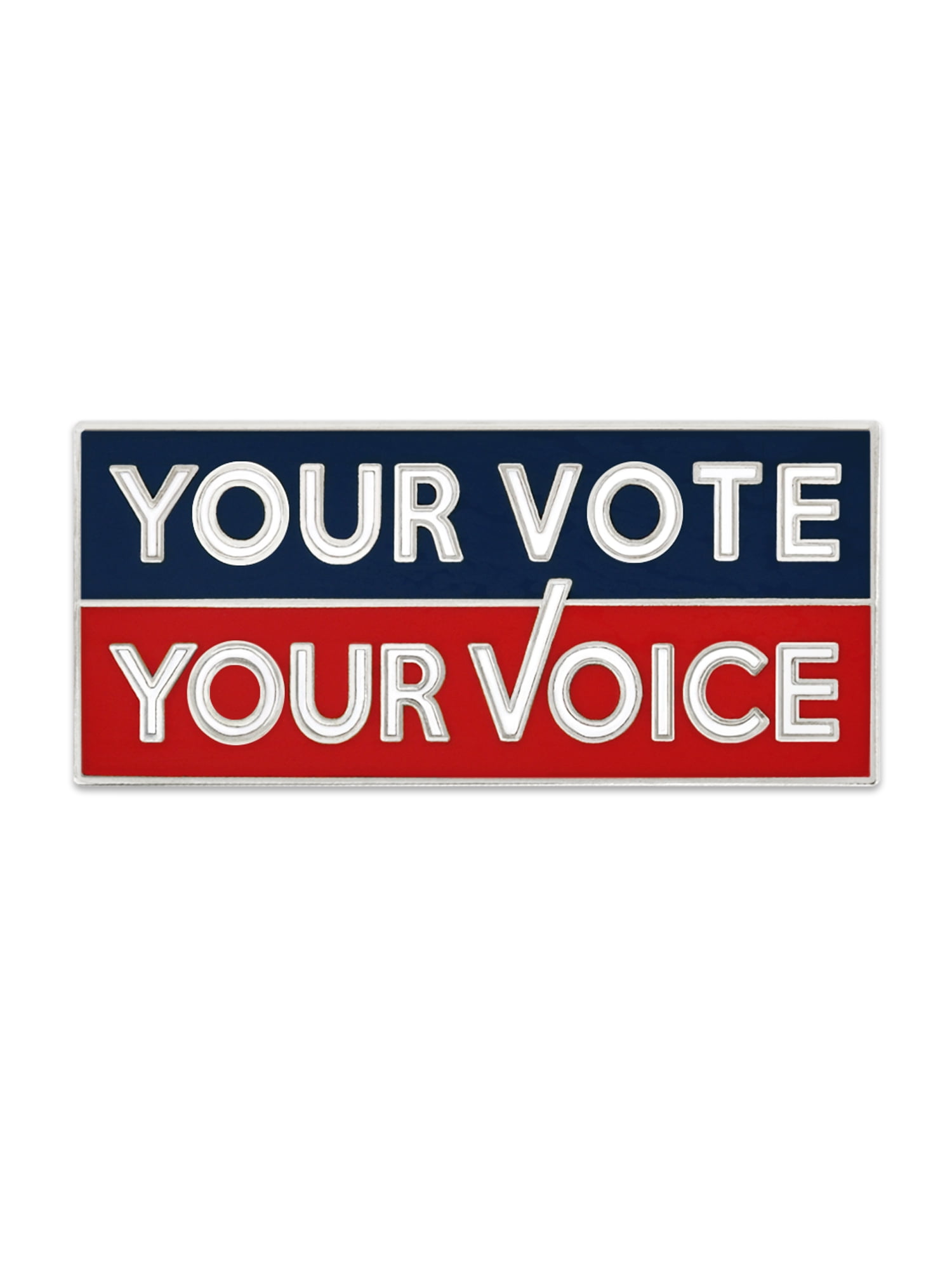 PinMart's Your Vote Your Voice Presidential Election Lapel Pin ...