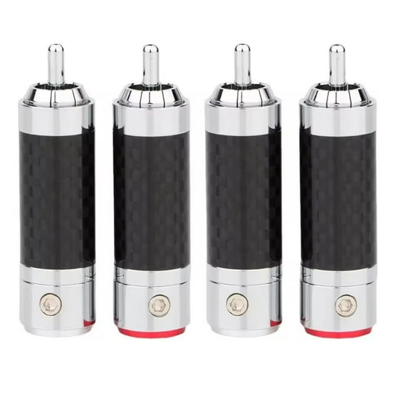 Gold Plated Banana Plug Speaker Wire Audio Cable, OFC, Multiple Lengths ...