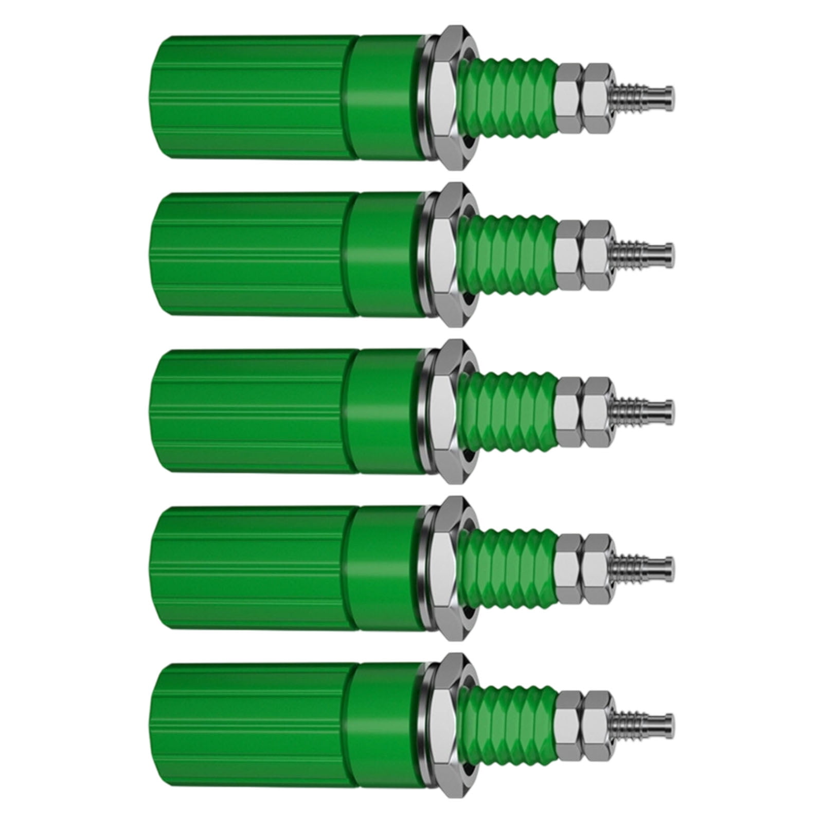 Gold-Plated Banana Plugs Terminals & OFC Copper Conductors for ...