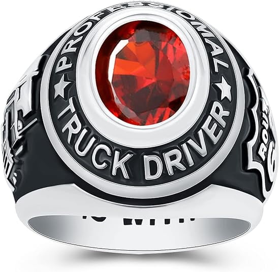 Gold Plated Class Rings Birthstone Rings Class Rings for Men High ...