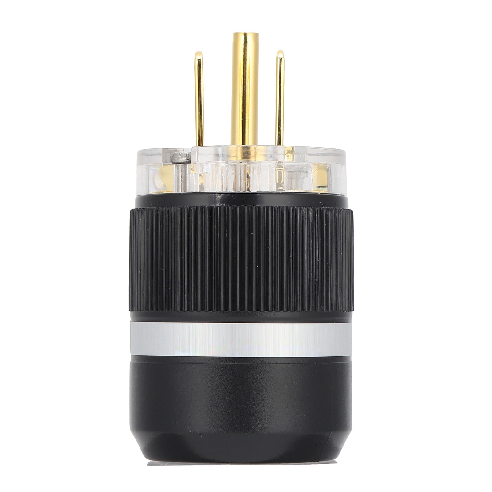 Gold-Plated Copper AC Power Plug for Audio Cables - 100-250V, Male ...