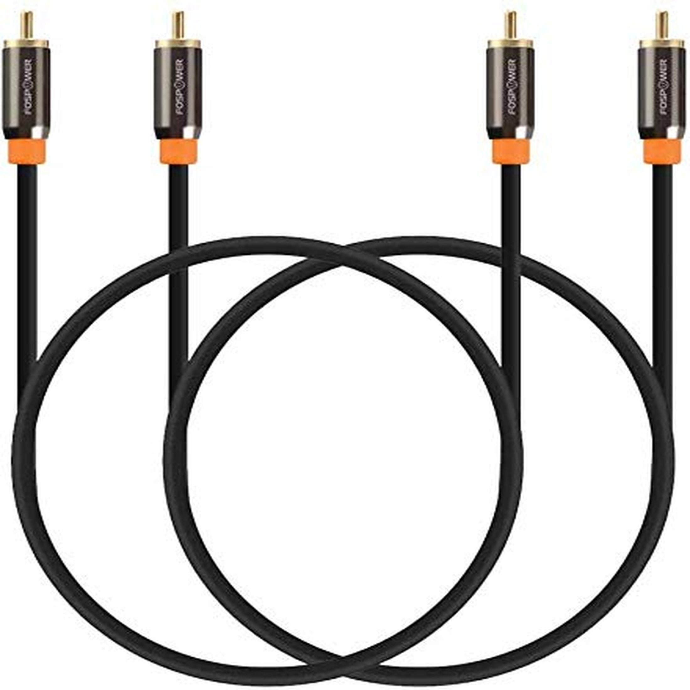 Gold Plated Digital Audio Coaxial Cable for Home Theater Systems 10ft ...