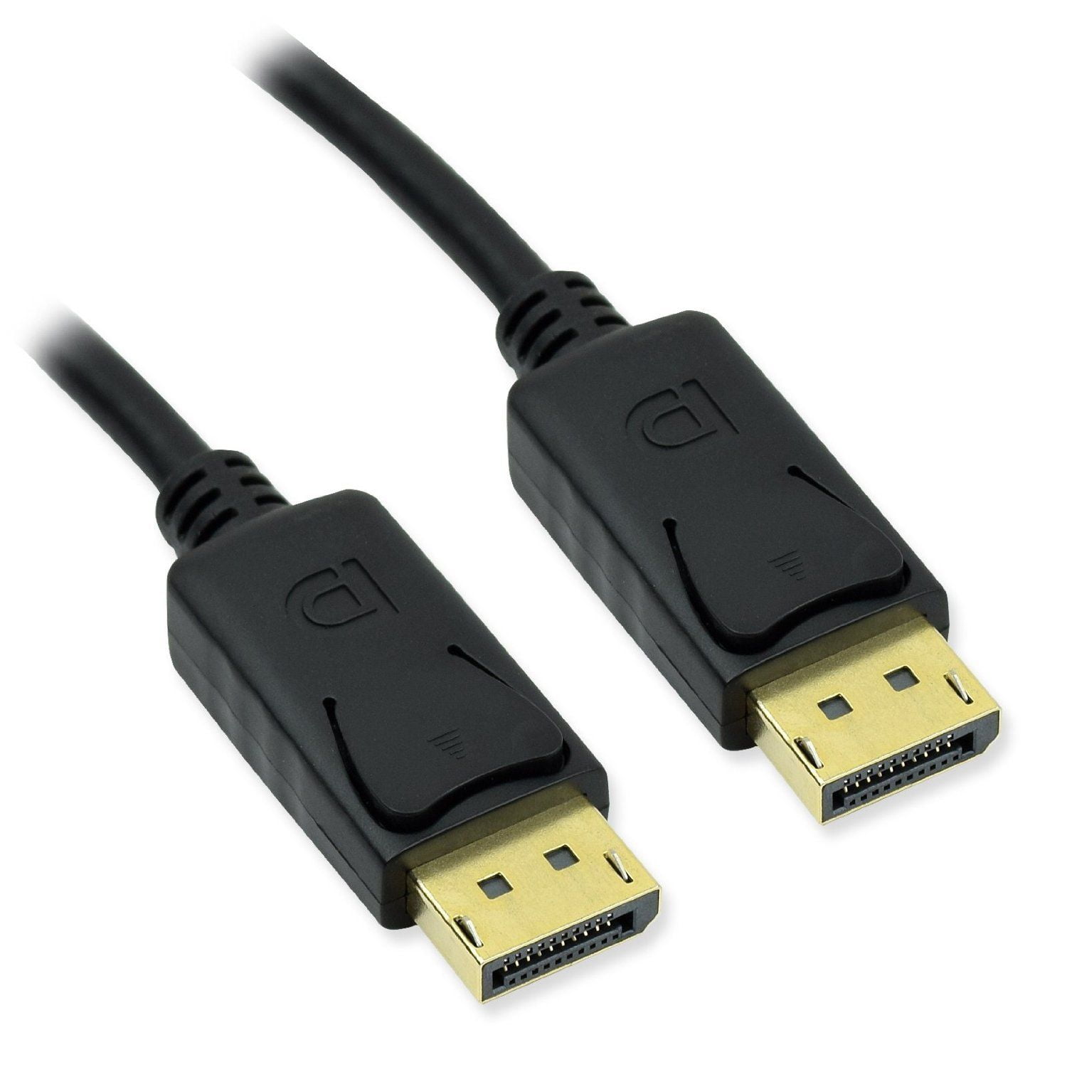 Gold Plated DisplayPort to DisplayPort Cable 3 Feet - 4K Resolution ...
