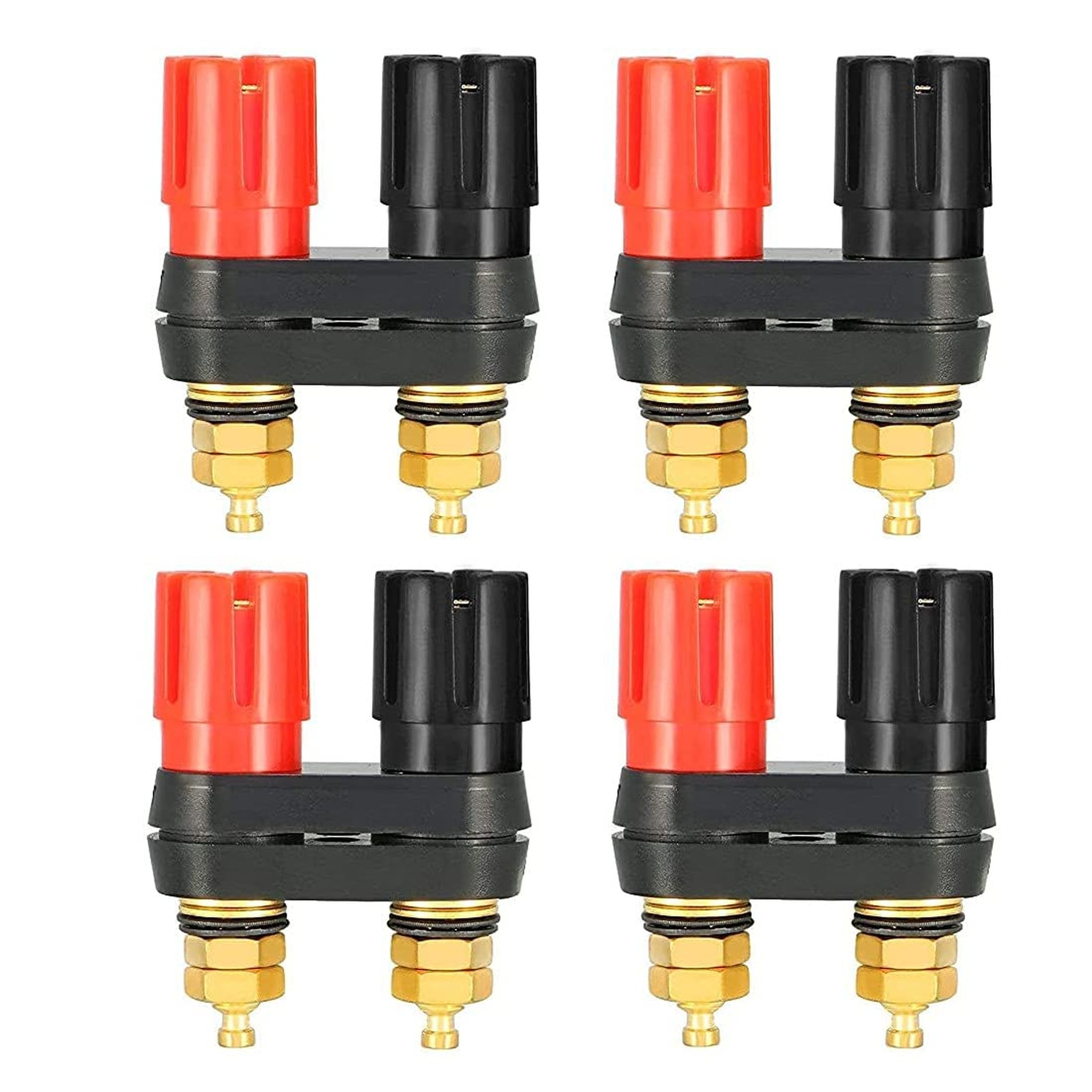 Gold Plated Dual Banana Plug Binding Post for Power Amplifier ...
