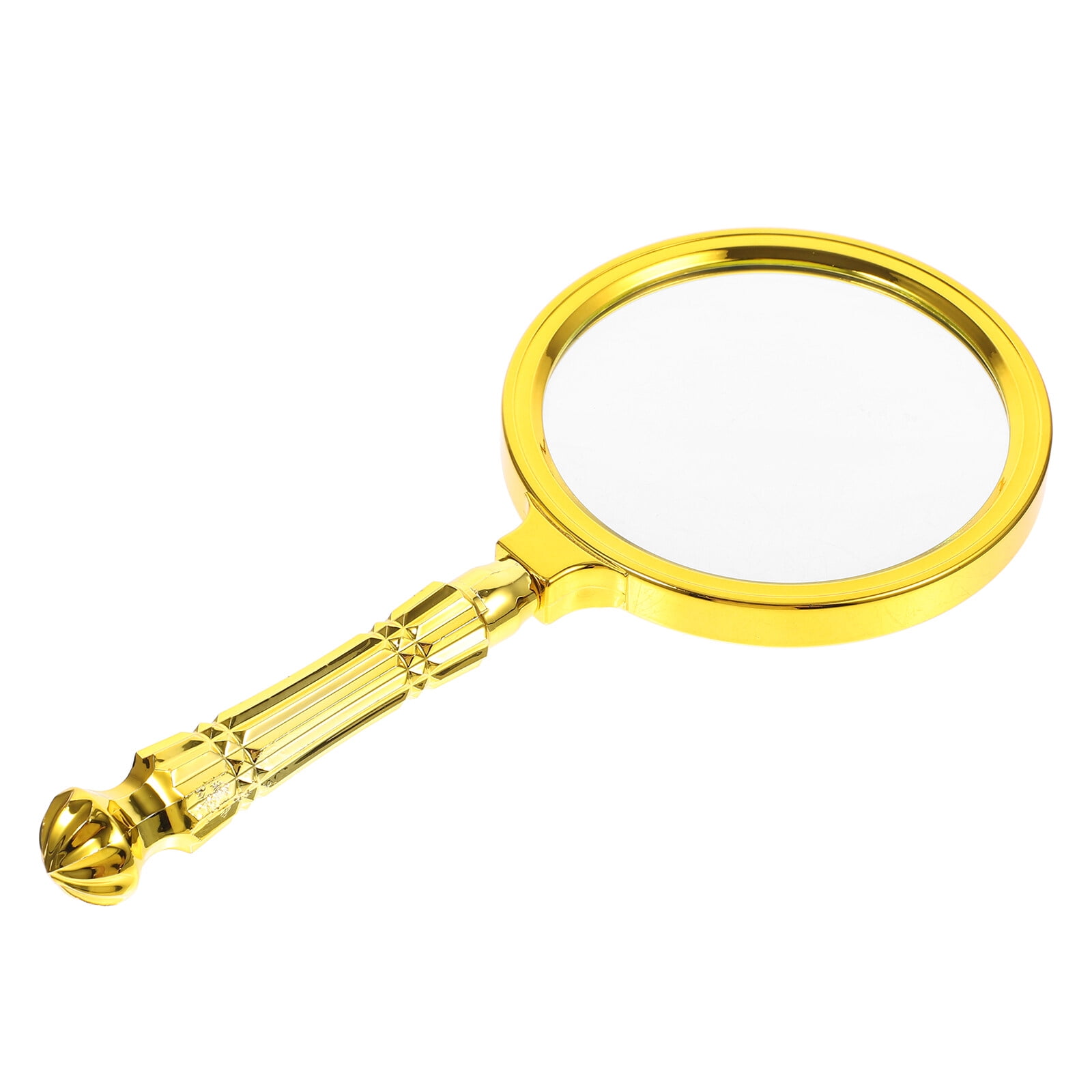 Gold Plated Magnifying Glass LED Screen Magnifier Phone Elder Elderly ...