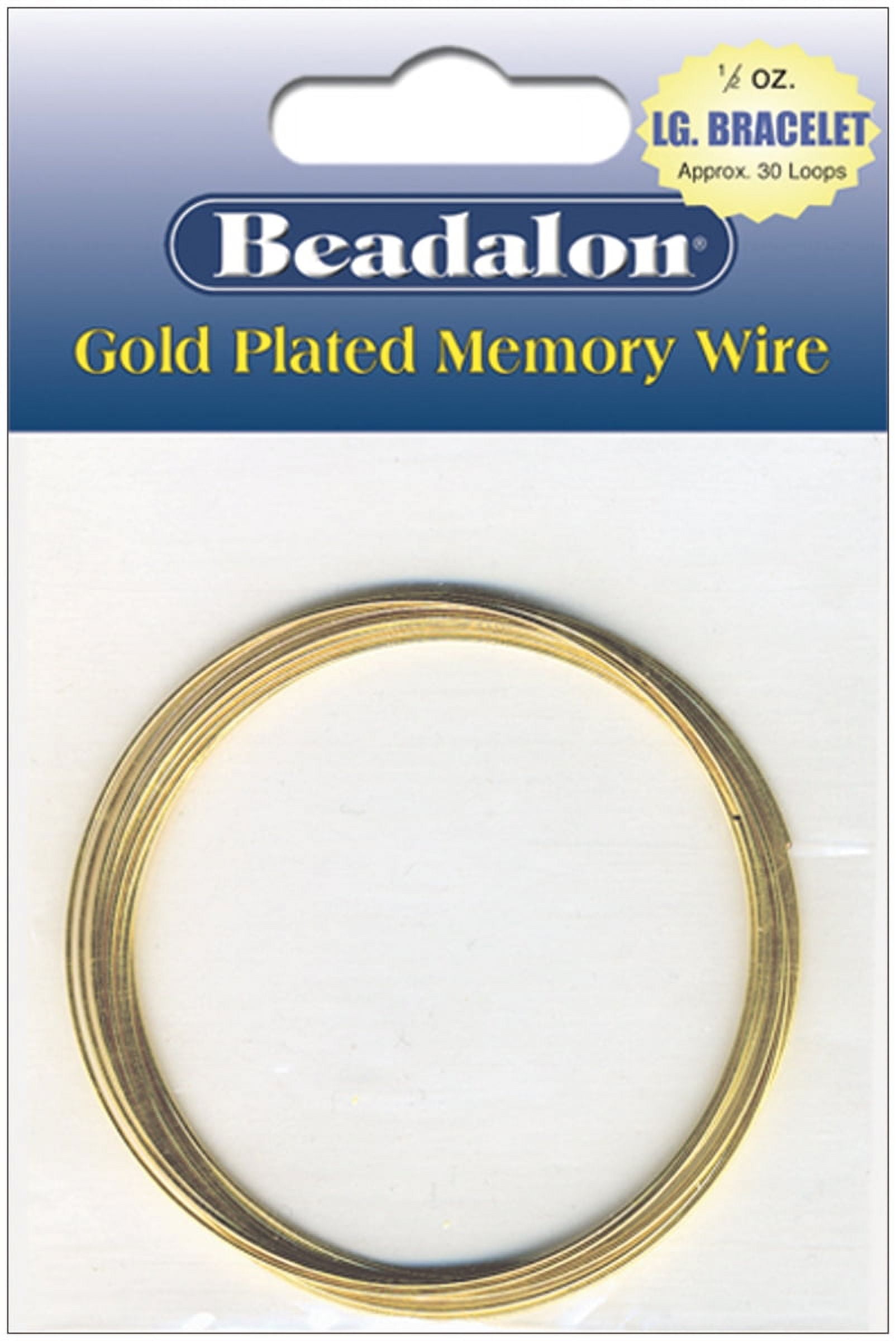 Gold Plated Memory Wire Bracelet - Walmart.com
