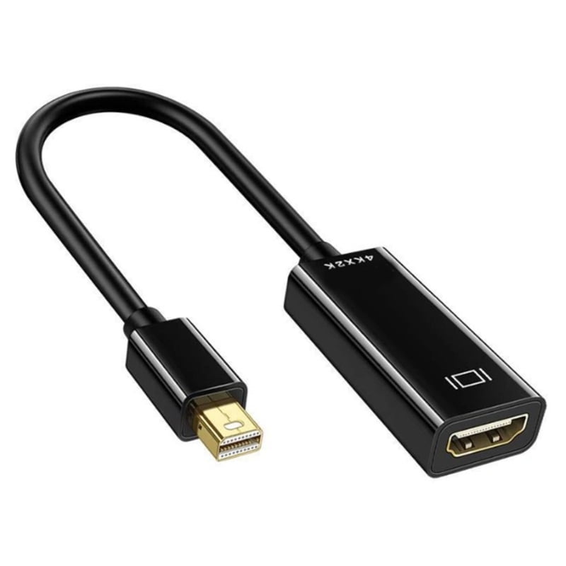 Gold Plated Mini DisplayPort To Hdmis Converters 4K60Hz Audios Syncing ...