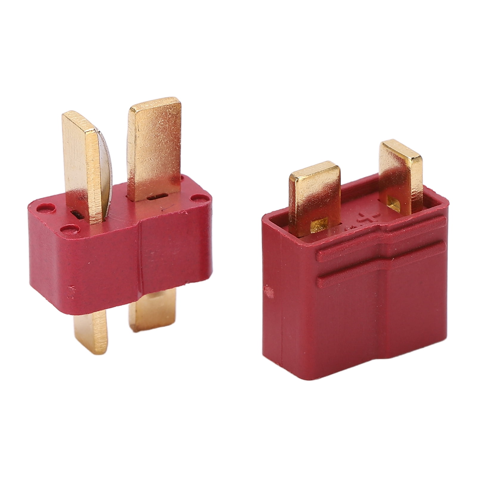 Gold-Plated RC Car Model T Plug with Copper Material - Strong Toughness ...