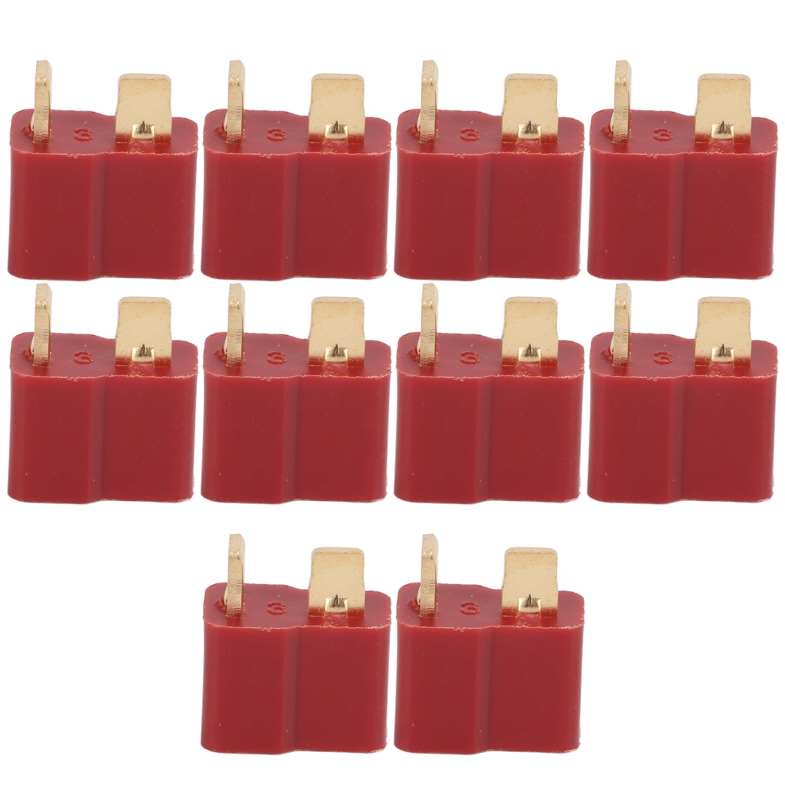 Gold-Plated T Plug Female Connector Fine Craft for Airplane Models ...