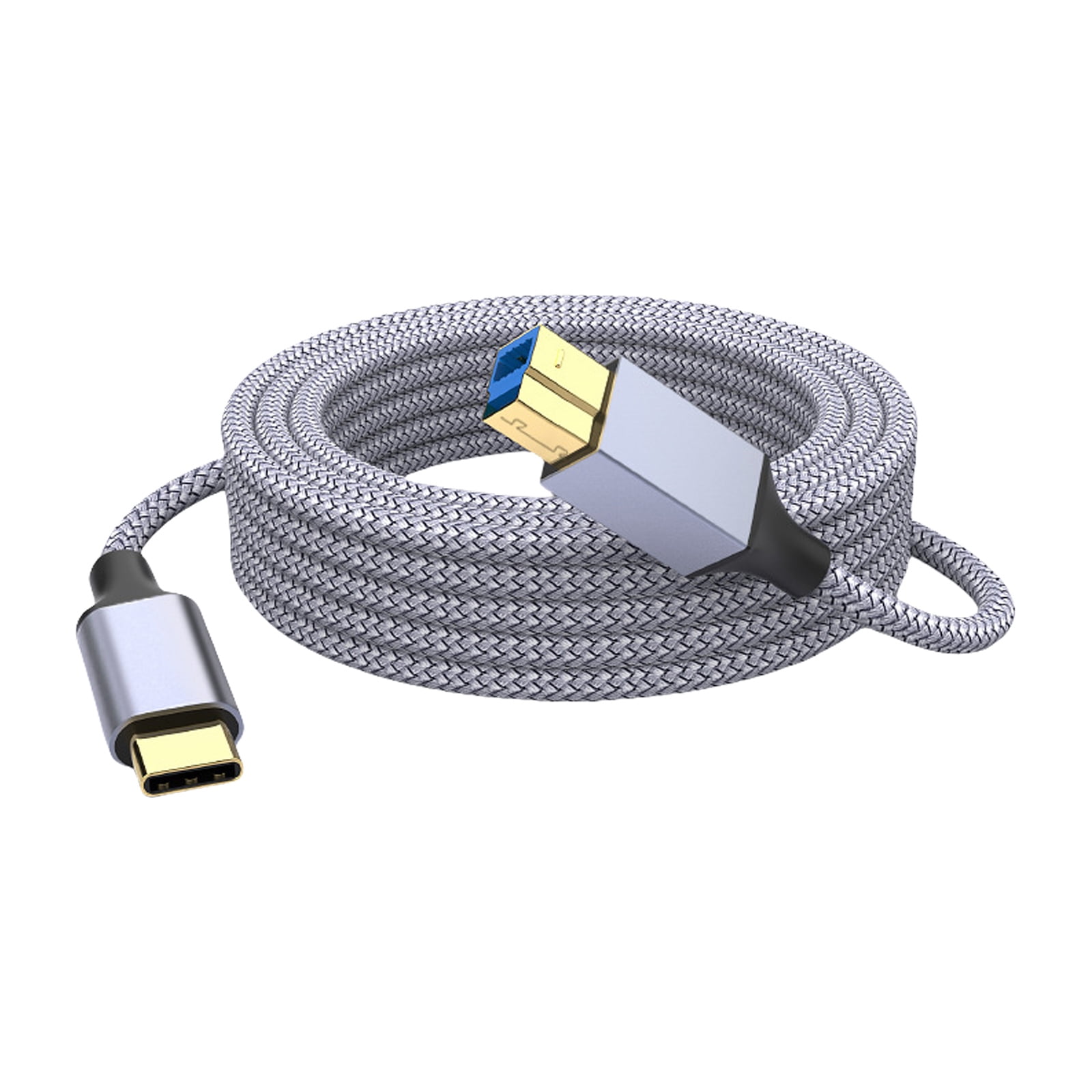 Gold Plated USB Type C To 3.0USB B Cable Enhances Transmission For ...