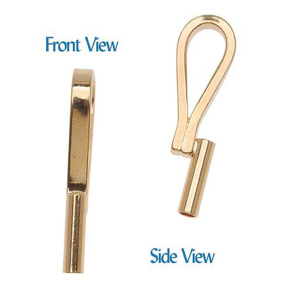Gold Plated Vertical Pin Converter Convert Brooch To A Pendant ...