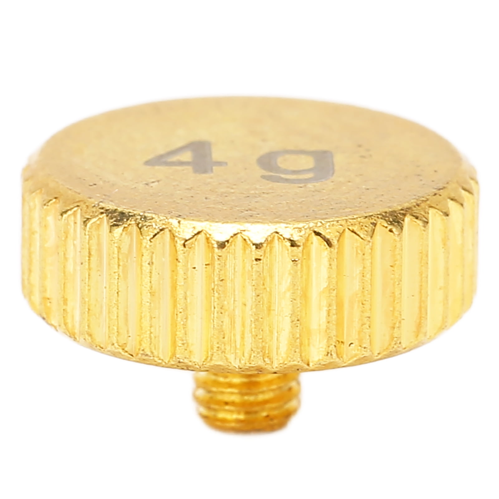 Gold-Plated Vinyl Cartridge Counterweight with Stylus, +4g Phono ...