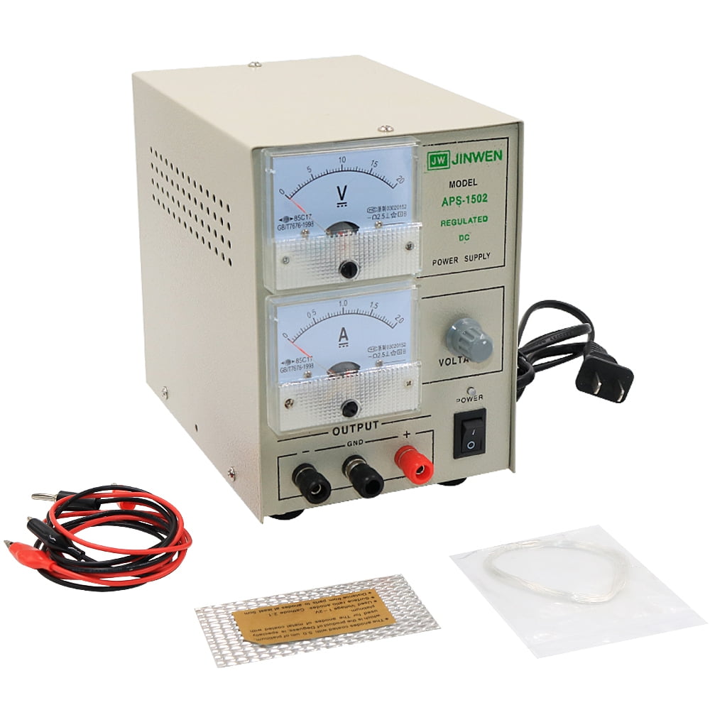 Gold Plating Kit 2A Machine Jewelry Plater Electroplating Silver Gold ...