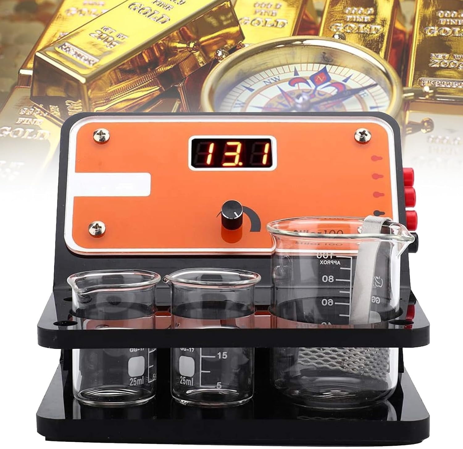 Gold Plating Kit, Professional Pen Type Plating Machine, Electroplating ...