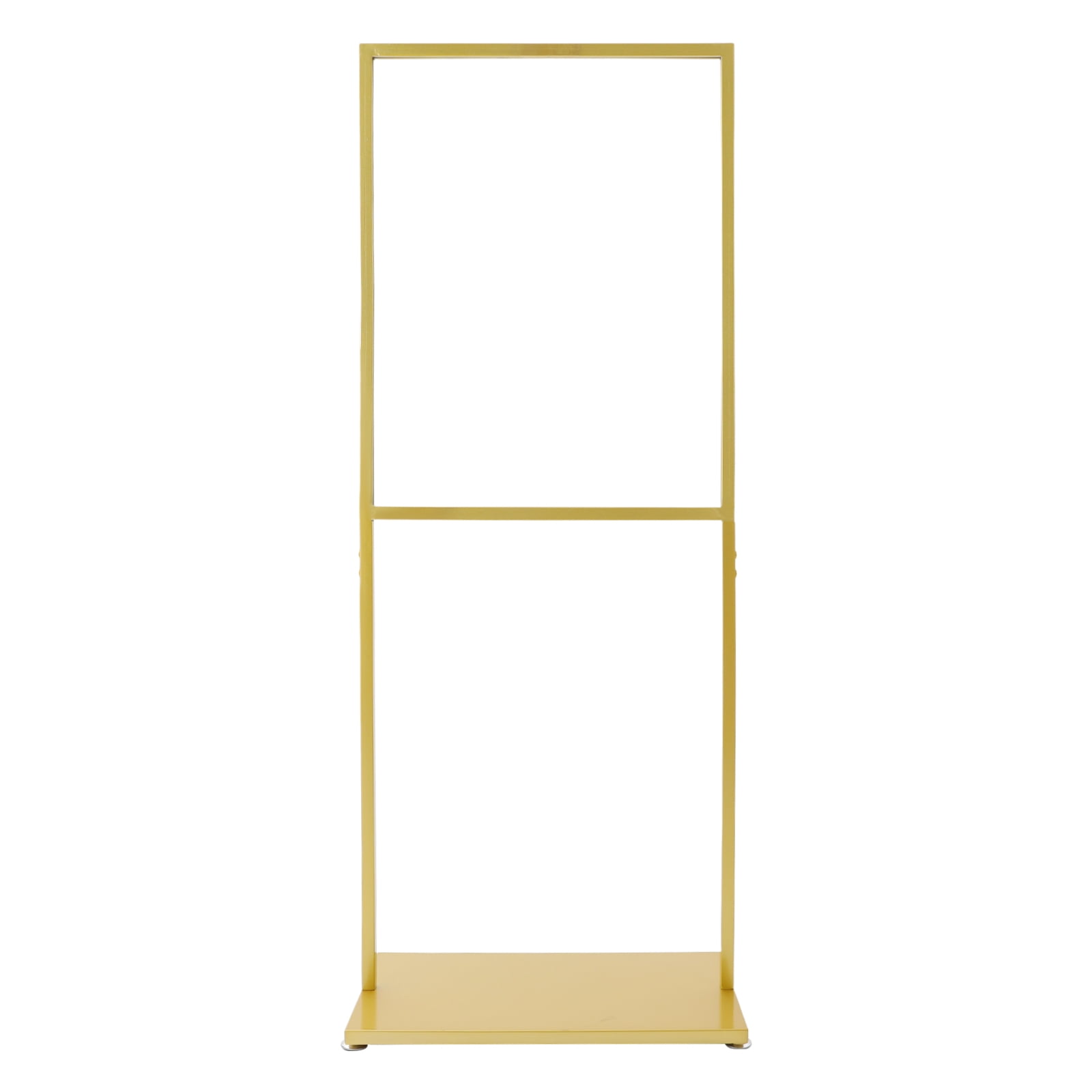 Gold Poster Sign Holder, 22 x 28 Inch Double-Sided Twin Welcome Poster ...