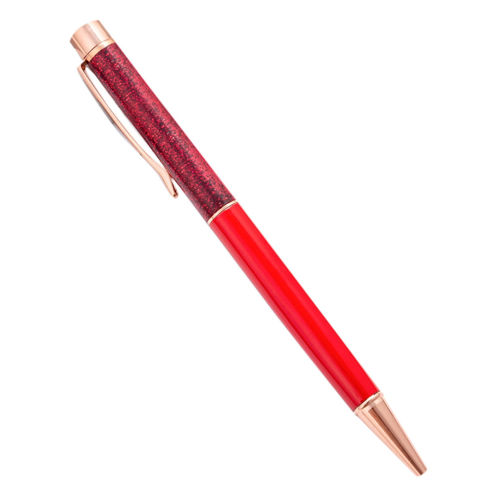 Gold Powder Ballpoint Pen Pen Work Teacher Student Stationery Ballpoint ...