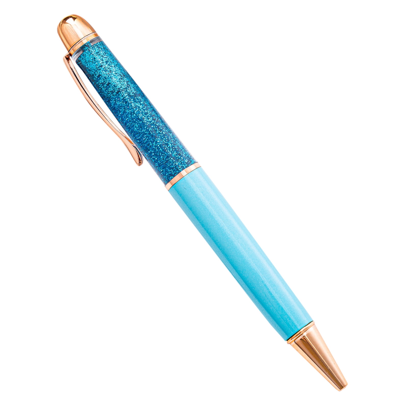 Gold Powder Ballpoint Pen Pen Work Teacher Student Stationery Ballpoint ...