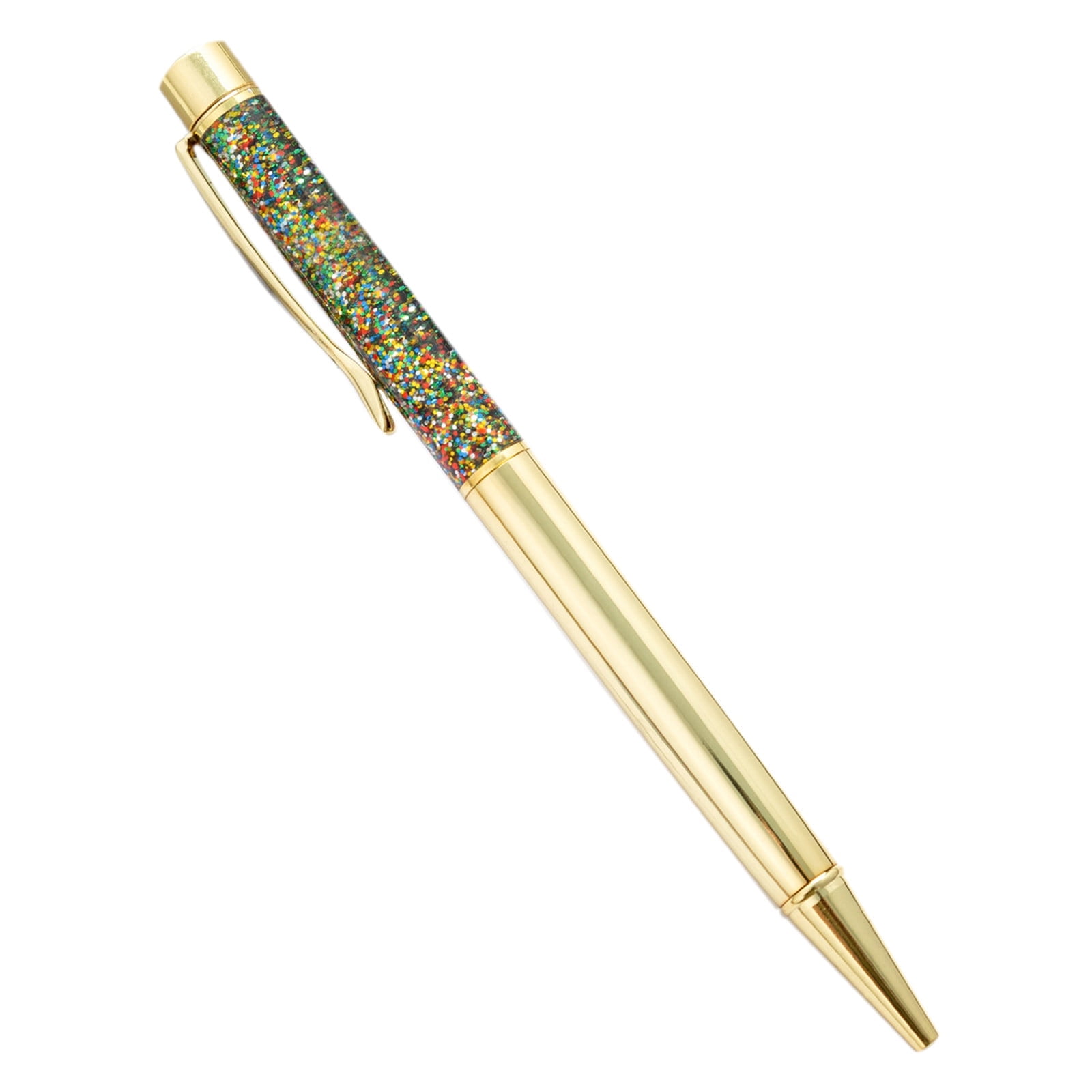 Gold Powder Press Ballpoint Pen Press Pen Work Teacher Student ...