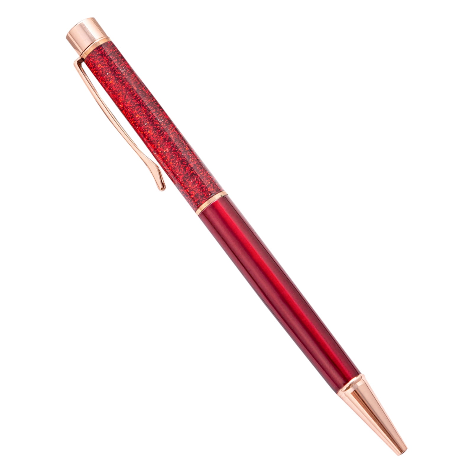 Gold Powder Press Ballpoint Pen Press Pen Work Teacher Student ...