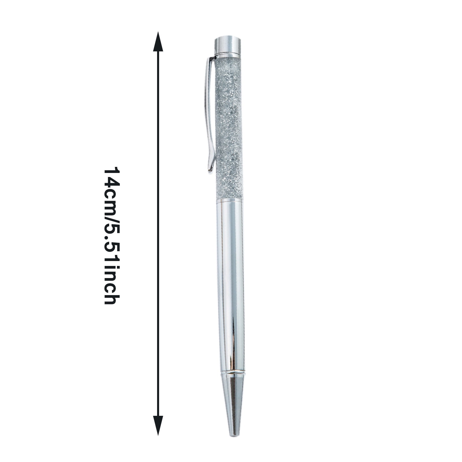 Gold Powder Press Ballpoint Pen Press Pen Work Teacher Student ...