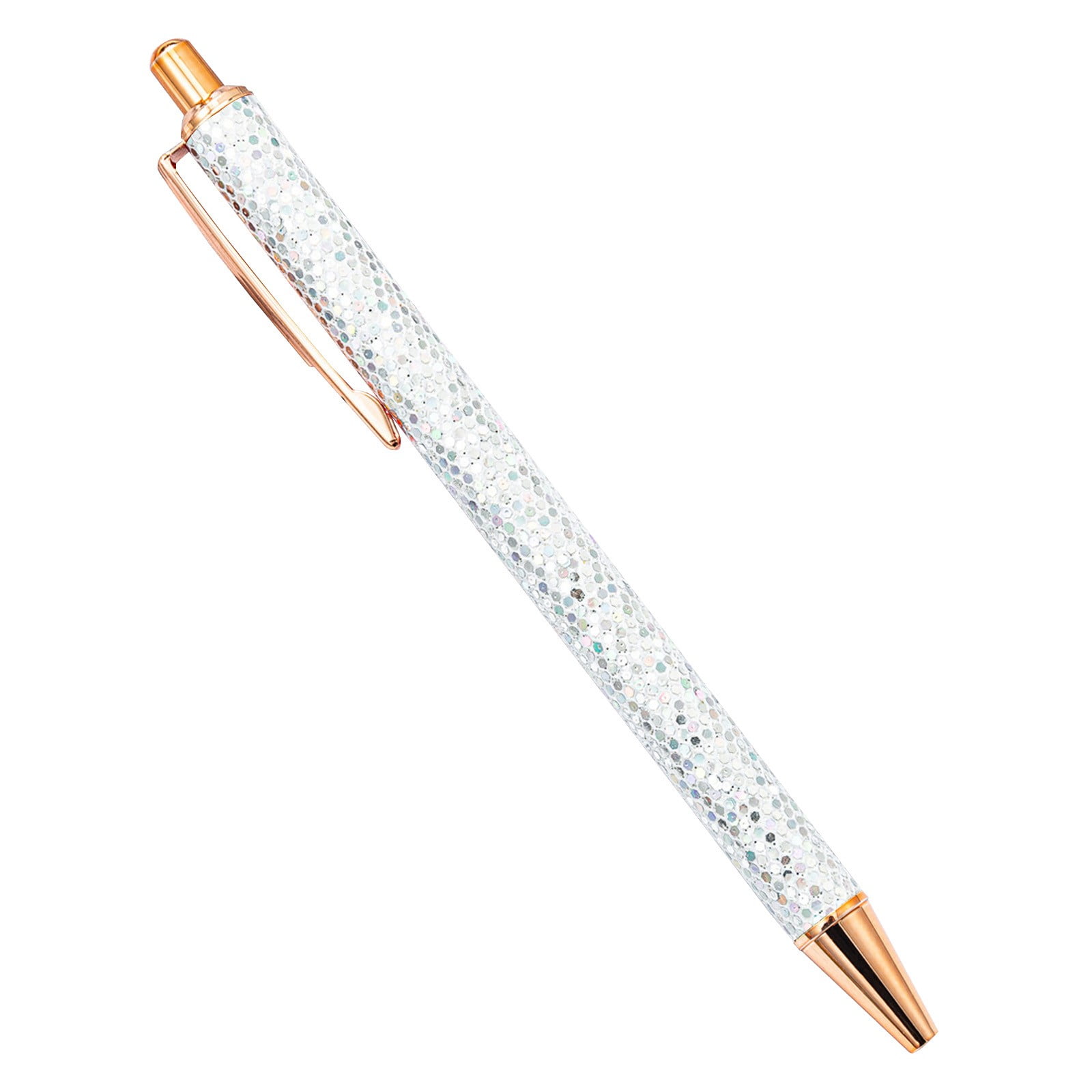Gold Powder Press Ballpoint Pen Press Pen Work Teacher Student ...