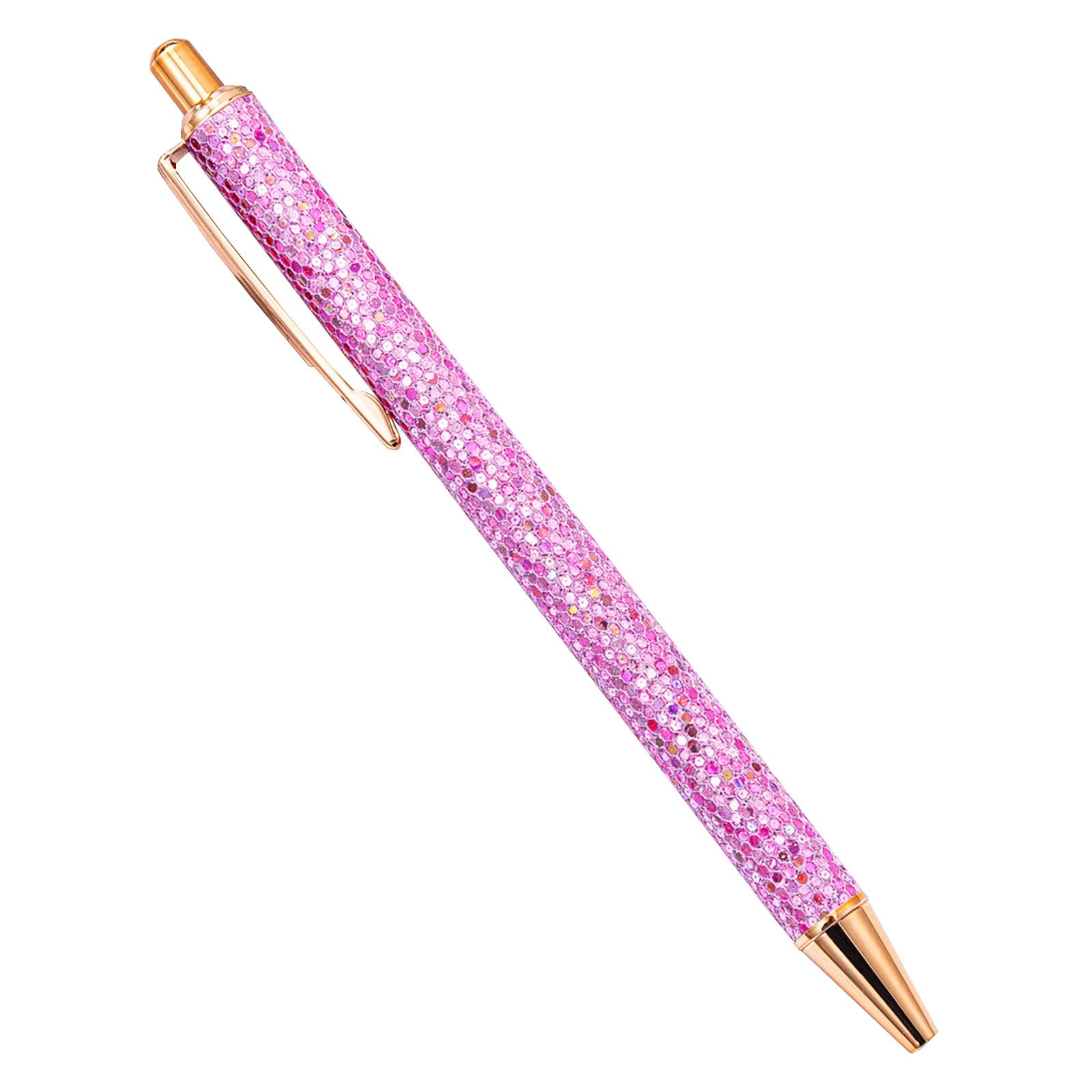 Gold Powder Press Ballpoint Pen Press Pen Work Teacher Student ...