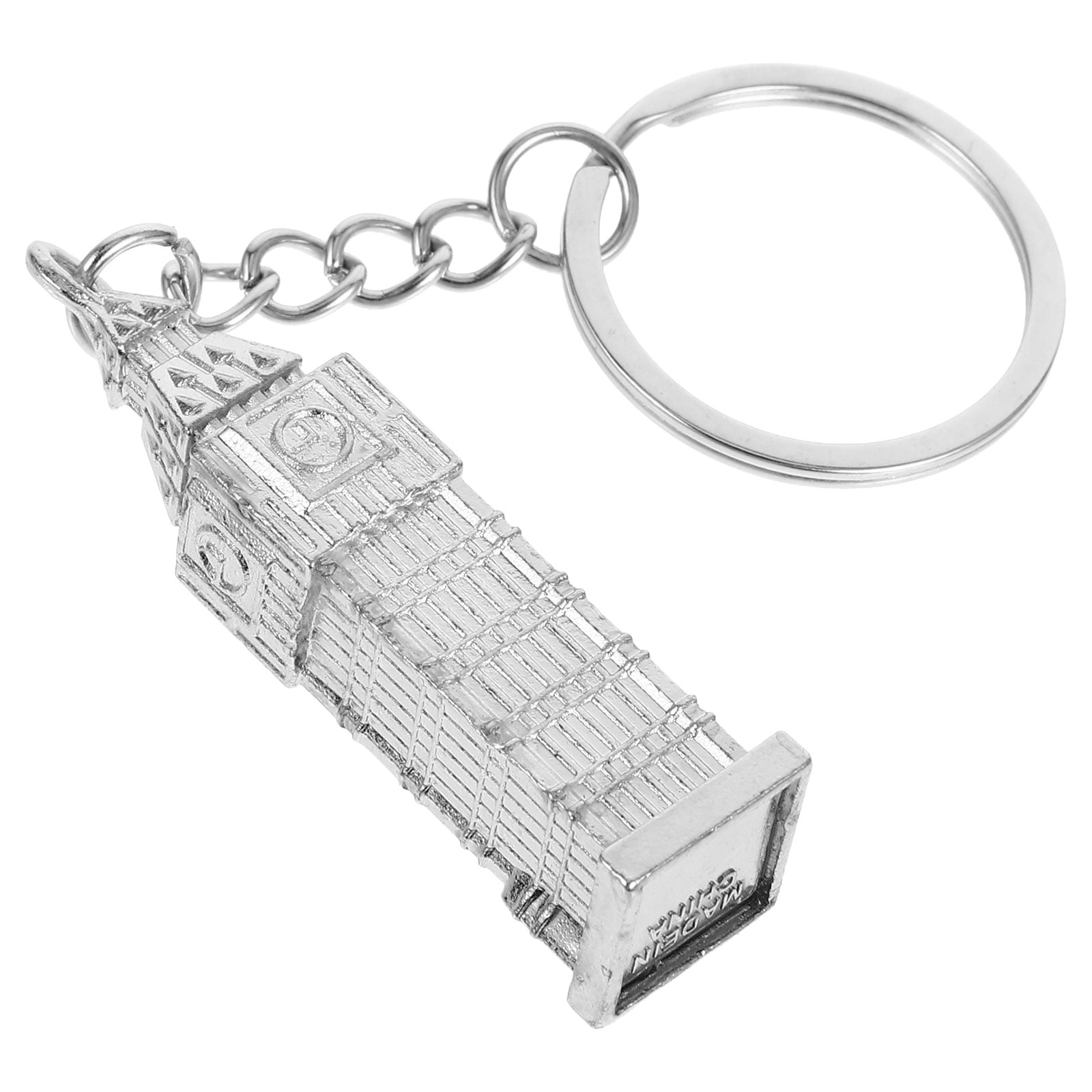 Gold Purse Chain Cute Keychain London Big Ben Pendant - Walmart.com