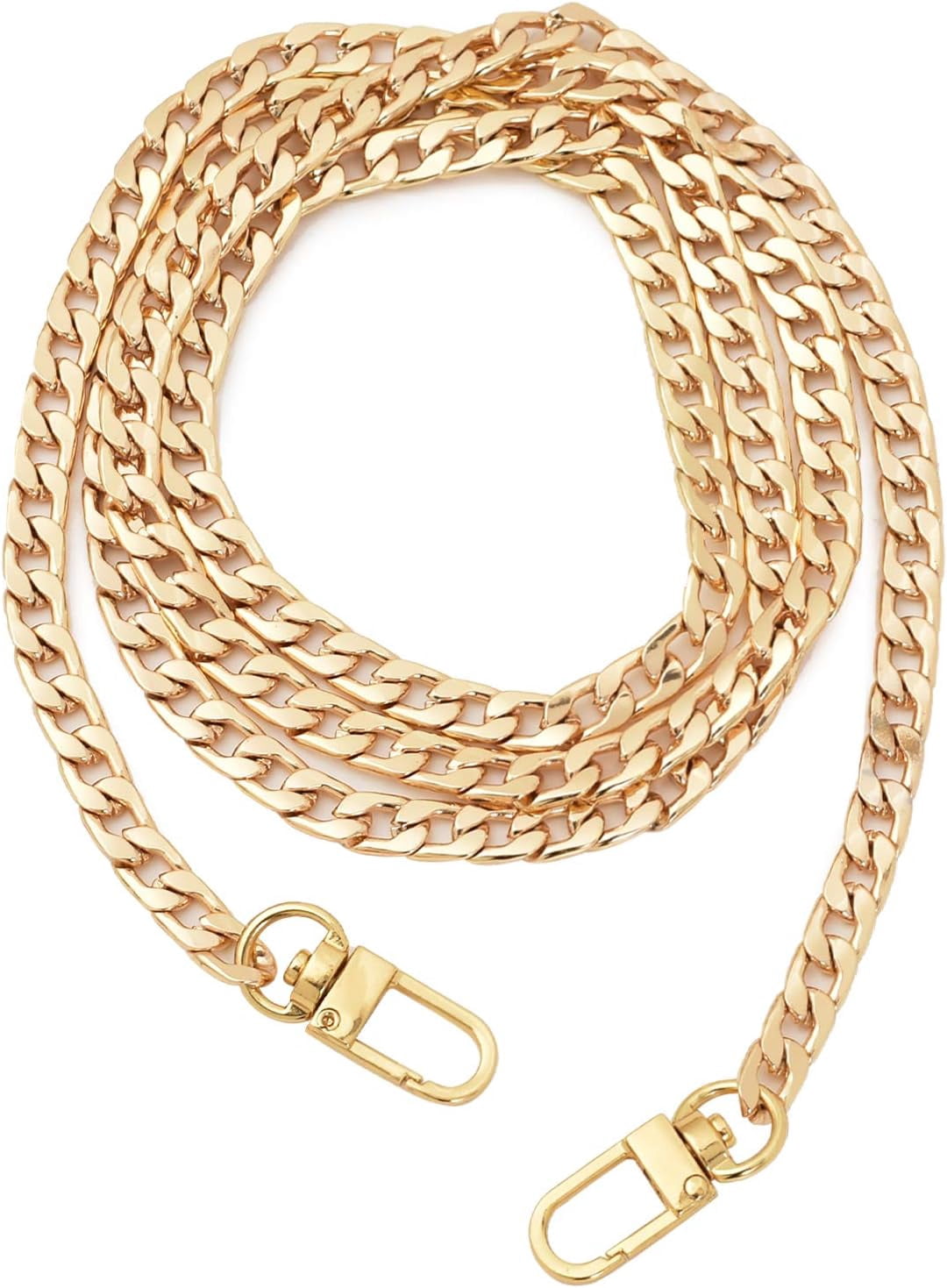 Gold Purse Chain - DIY Handbag Strap (120cm Long) - Walmart.com