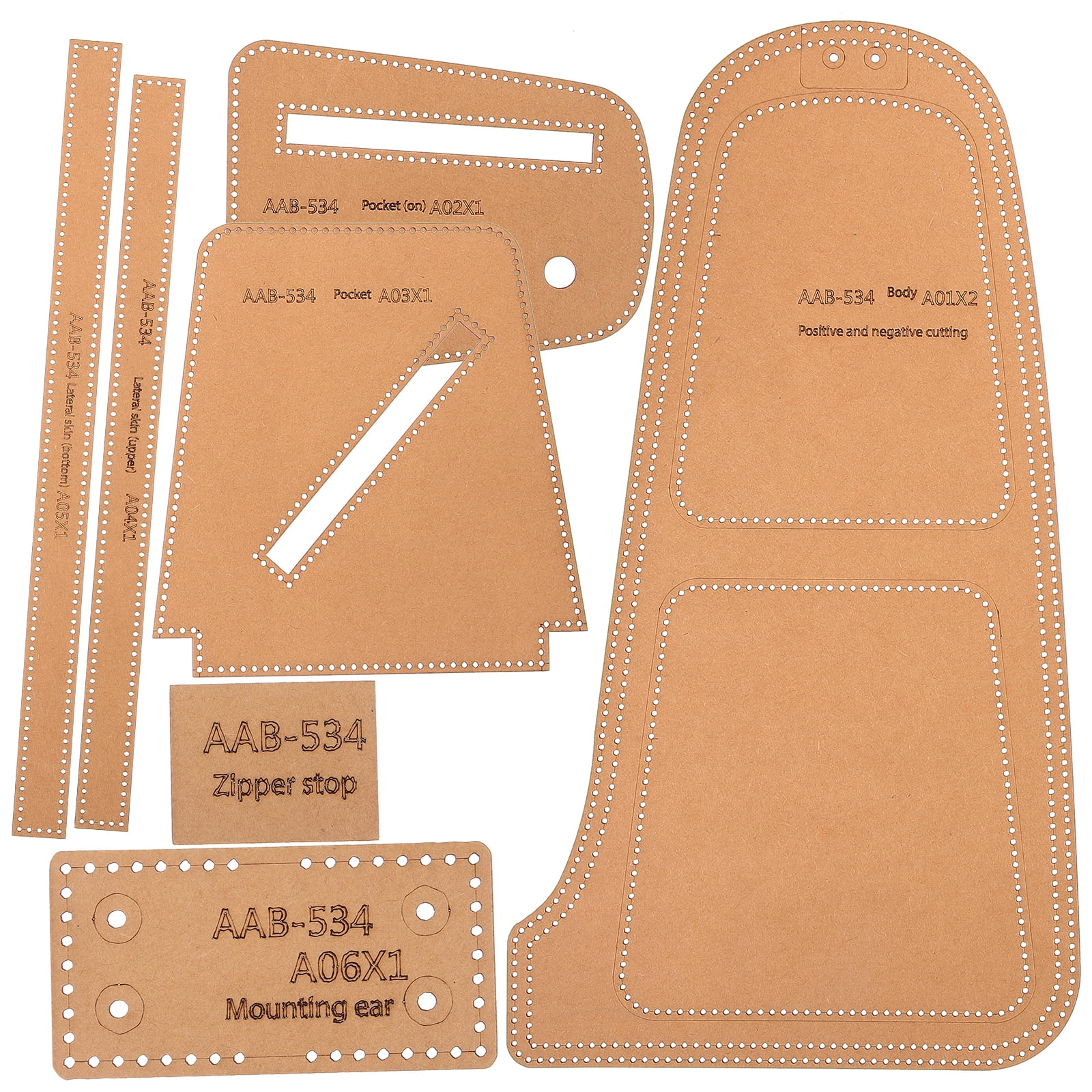 Gold Purse Chain Sewing Pattern Organizer Bag Making Template - Walmart.com