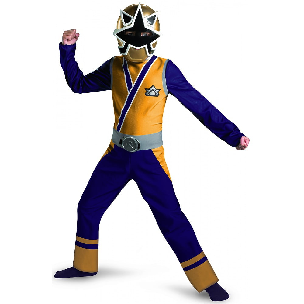 Power Rangers Samurai Gold Ranger