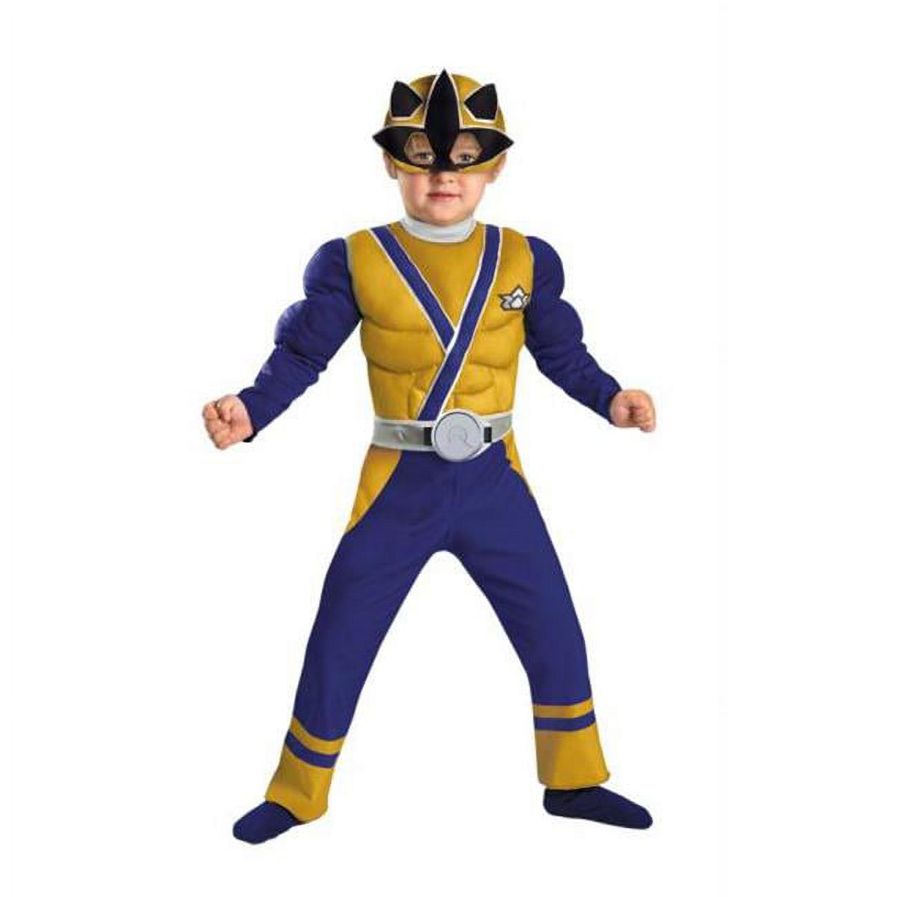 Gold Ranger Samurai Muscle 1-2 - Walmart.com