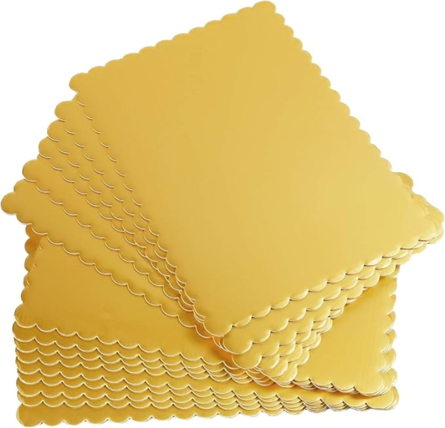 Gold Rectangular Cake Board Sheets 12"x18" - Premium Cake Drums for ...