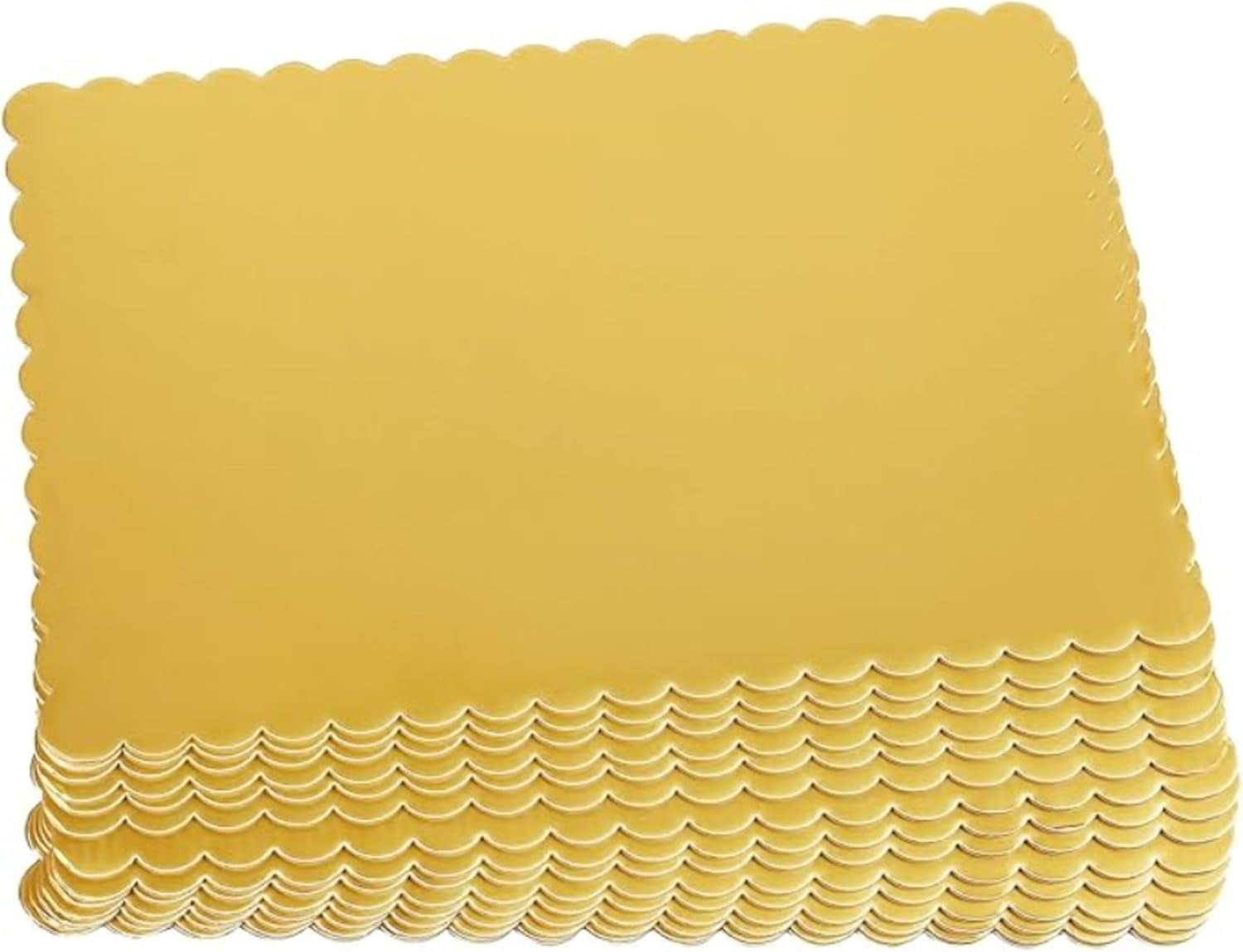 Gold Rectangular Cake Board Sheets 9"x13" - Premium Cake Liners for ...