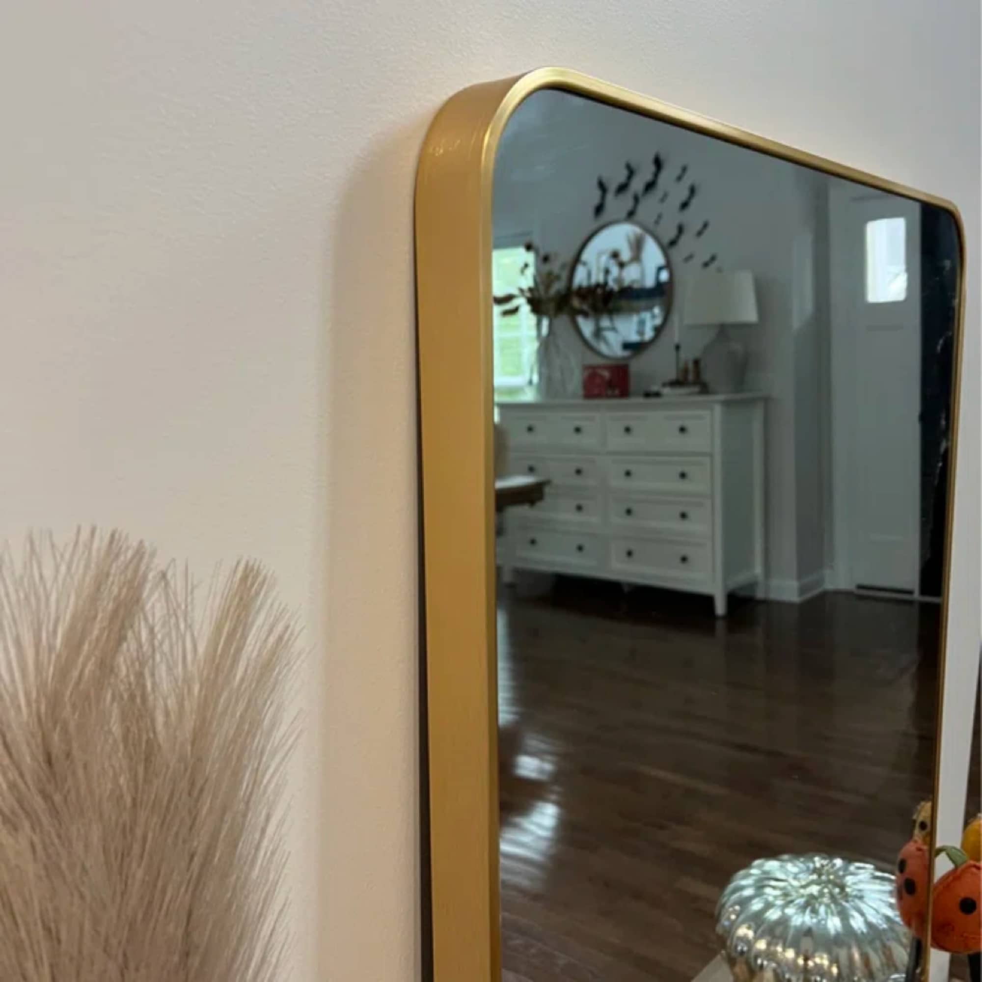 Gold Rectangular Wall Mirror 30 - Walmart.com