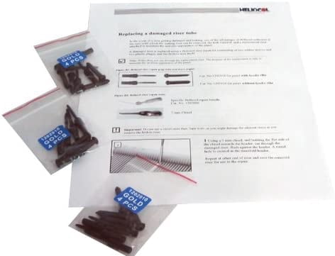 Gold Repair Plug forSwimming Pool Solar Panels - 12 Pack - HC-138G ...