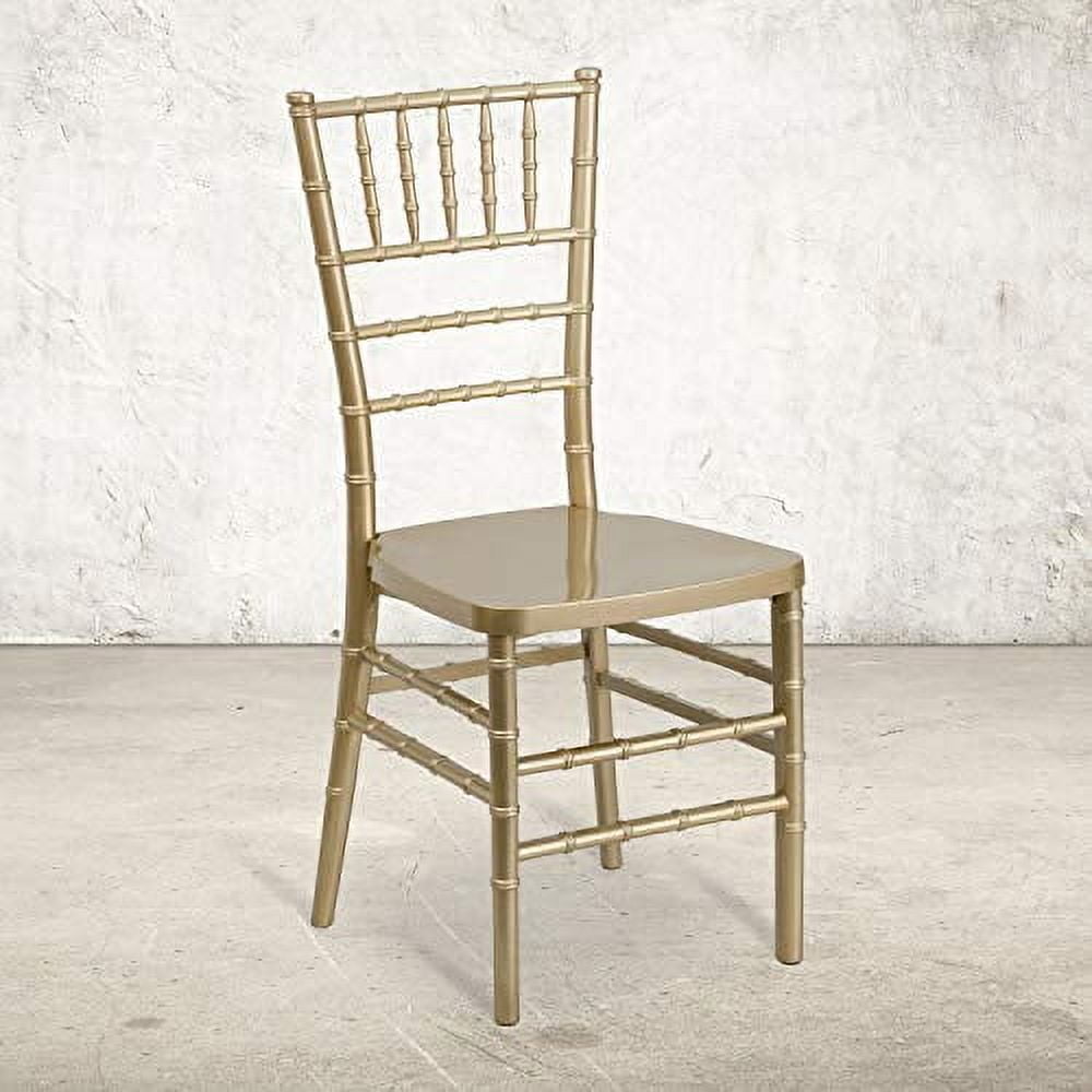 Gold Resin Stacking Chiavari Chair - Walmart.com