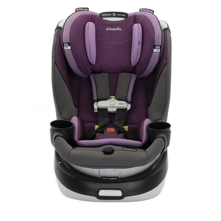 Evenflo Revolve 360 Slim 2-in-1 Rotational Car Seat - Cheetah Dealz