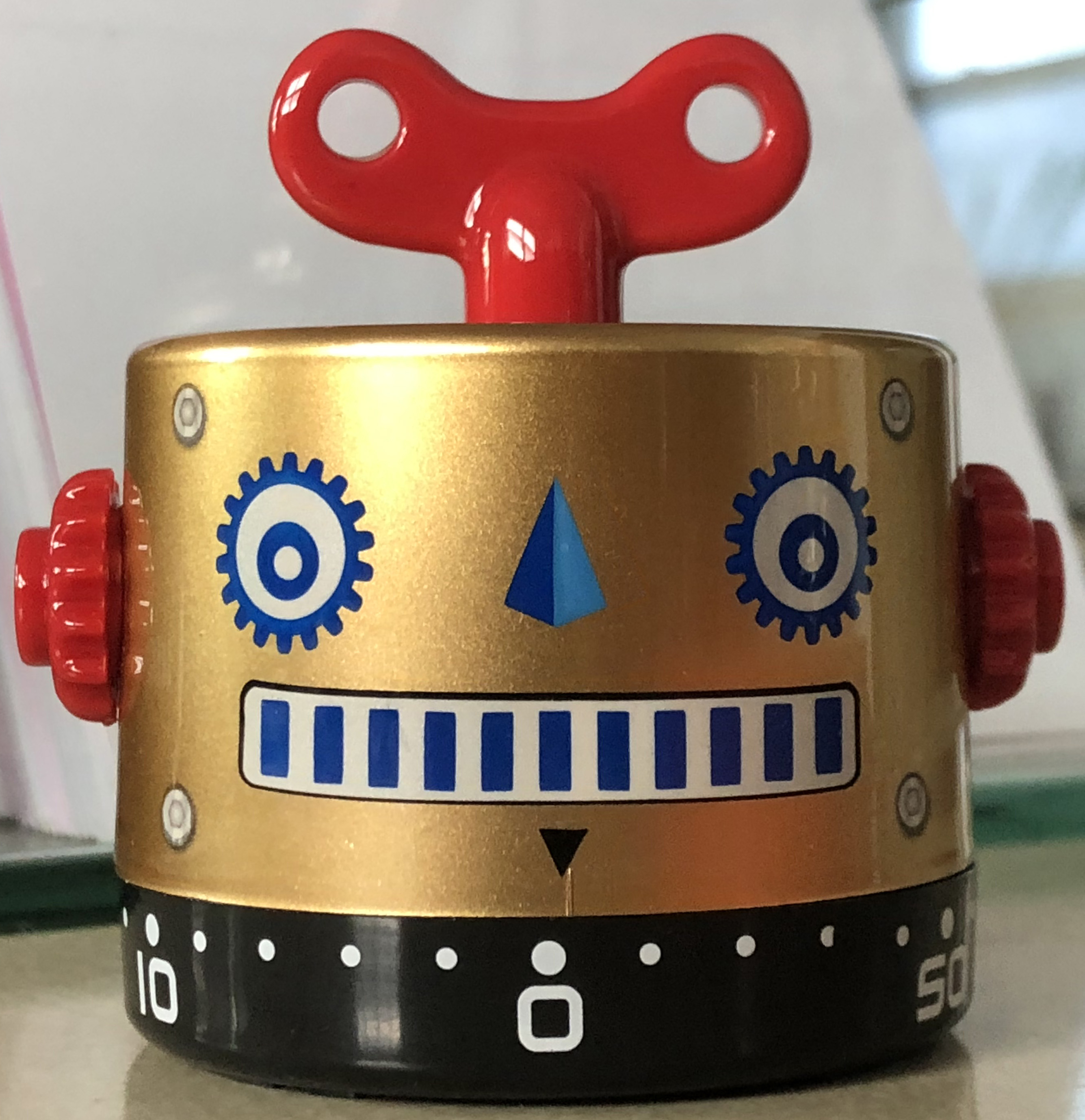 Gold Robot Kitchen Timer - Walmart.com