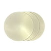 Way to Celebrate! 8 inch White Round Cake Boards, Paper Corrugate Board ...