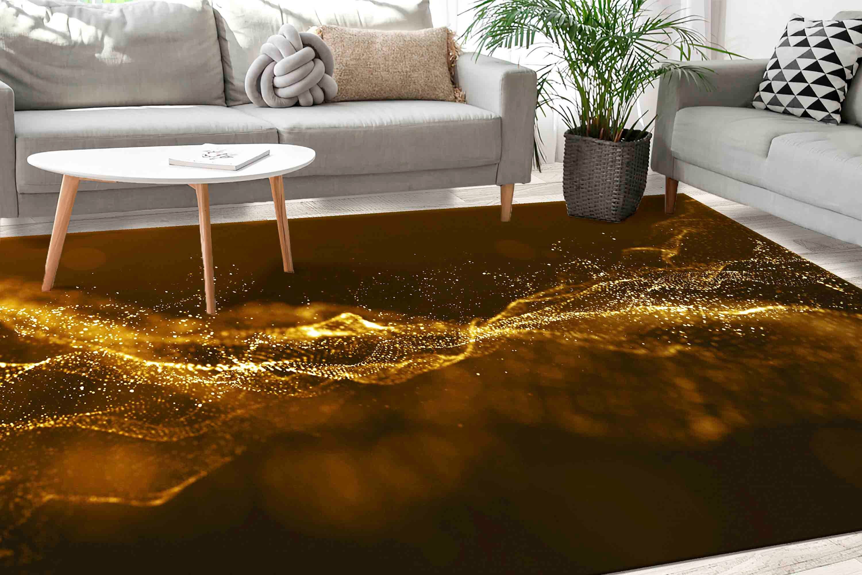 Gold Rugs, Modern Rugs, Trendy Rug, Car Mat Rugs, Classic Rugs, Step ...