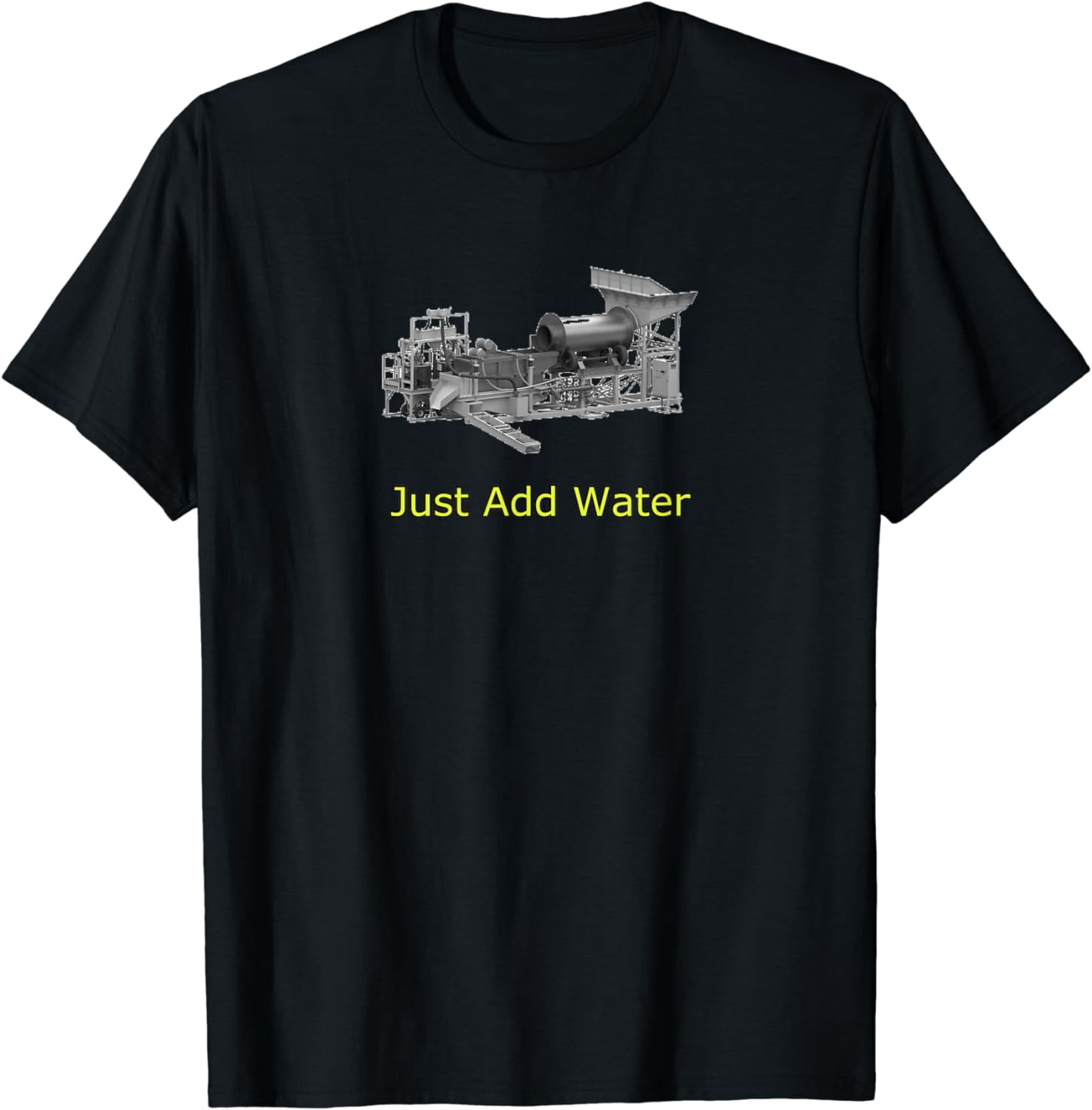 Gold Rush Mining Machine Tee Shirt - Walmart.com