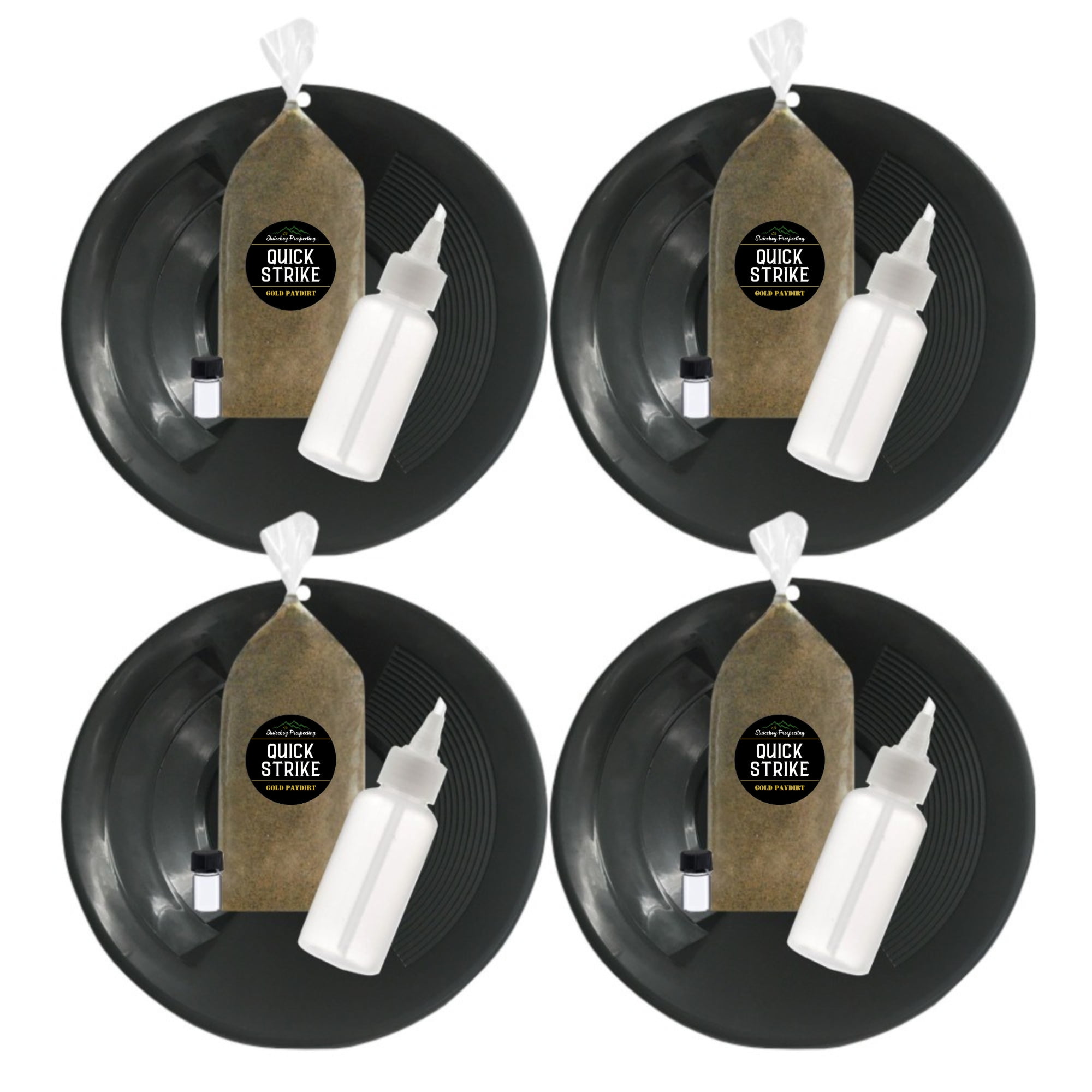 Gold Rush Party Kit with 8oz "Quick Strike" Paydirt | Small - Walmart.com