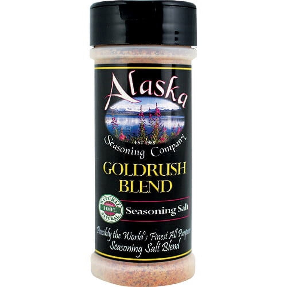 Alaska Seasoning Company Gold Rush All-Purpose Seasoning Salt - 100% ...