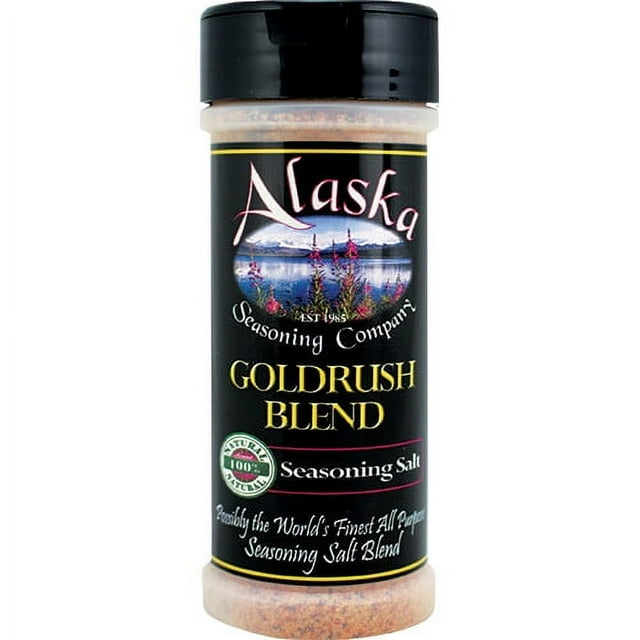 Alaska Seasoning Company Gold Rush All-Purpose Seasoning Salt - 100% Natural Mixed Spices ...