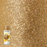 4 Pack, Gold, Rust-Oleum Craft & Hobby Imagine Glitter Spray Paint ...