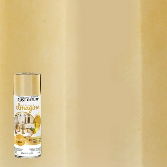 Rustoleum Metallic Spray Paint Gold
