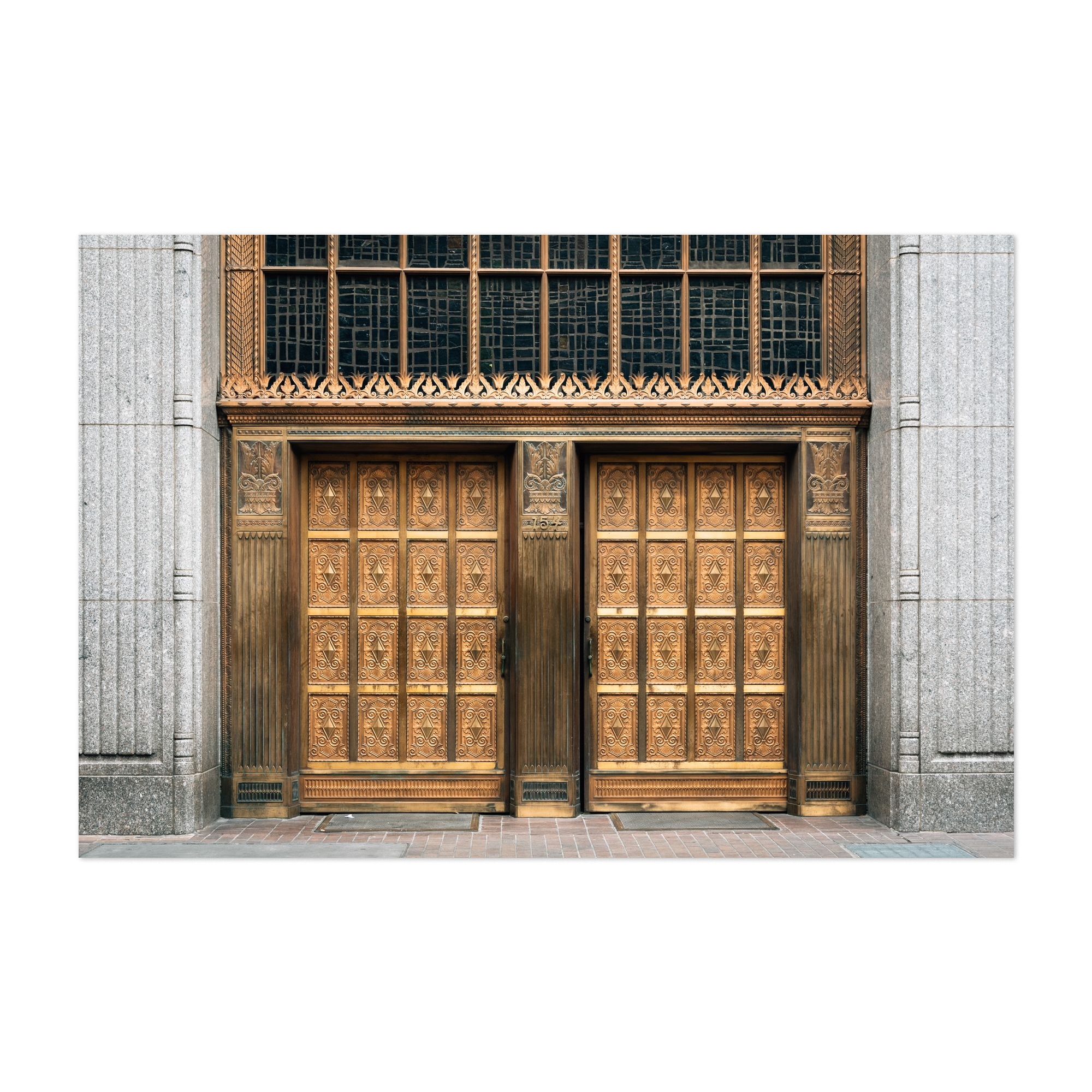 Gold - San Antonio Texas Photography Art Deco Architecture City Vintage ...