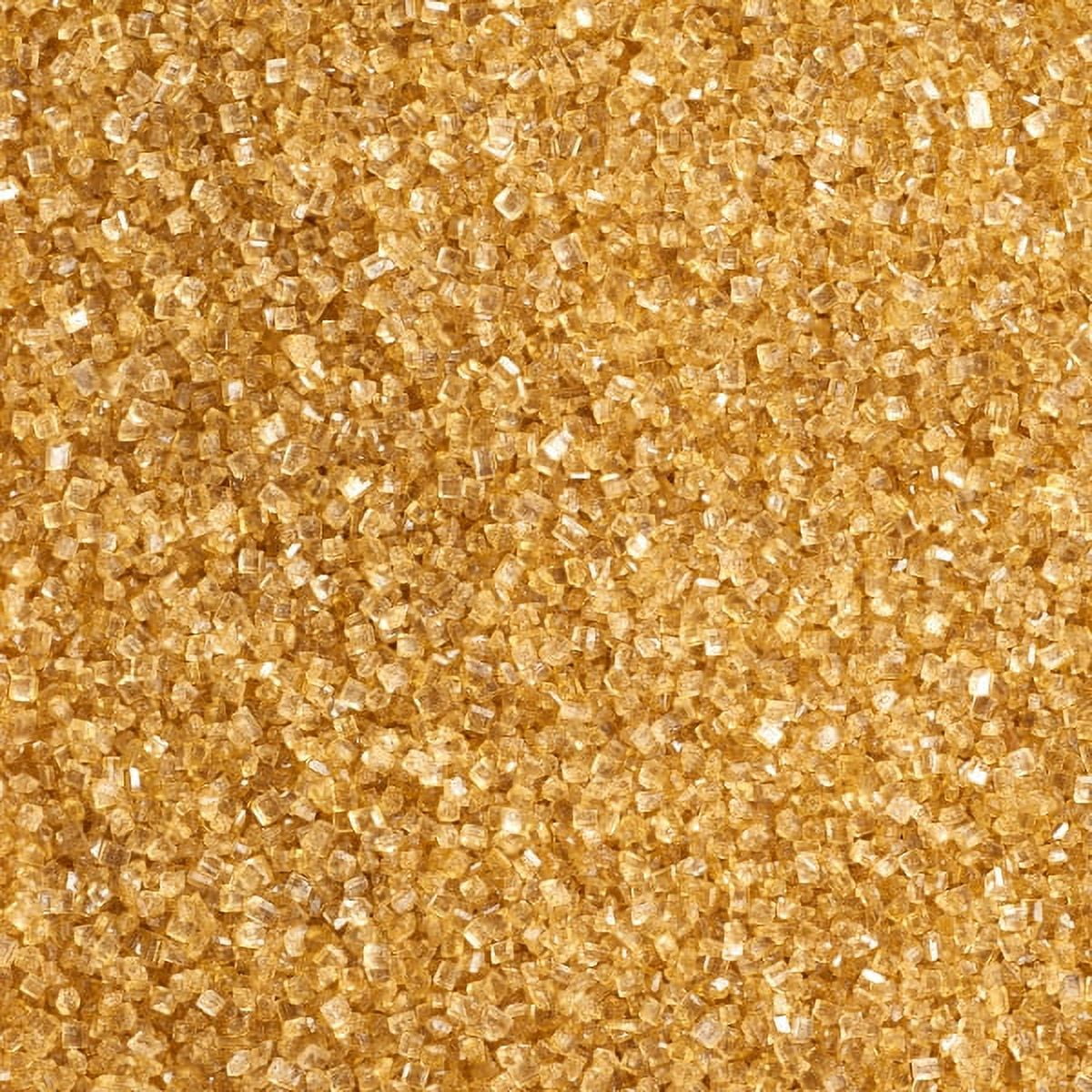 Walmart Gold Sanding Sugar 4oz, Sparkling Sprinkle for Baking ...